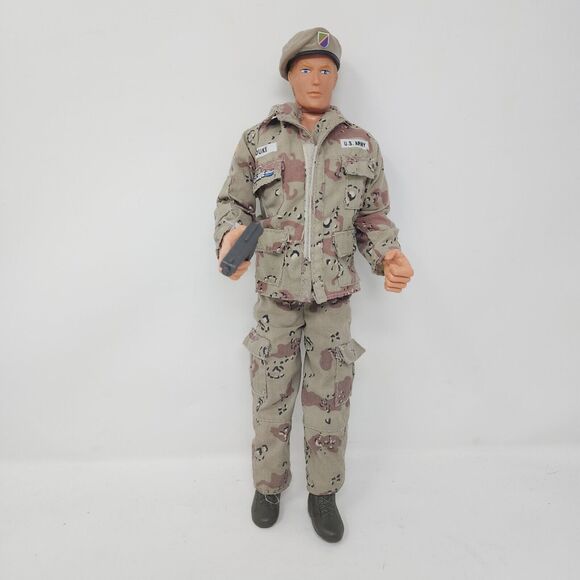 Hasbro | Toys | Gijoe Hasbro 2 Inches Duke Action Figure Soldier Rifle ...